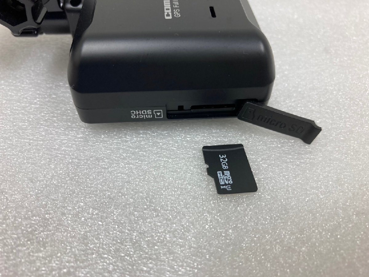 Yahoo!オークション - COMTEC コムテック ZDR 025 ドライブレコーダー ...