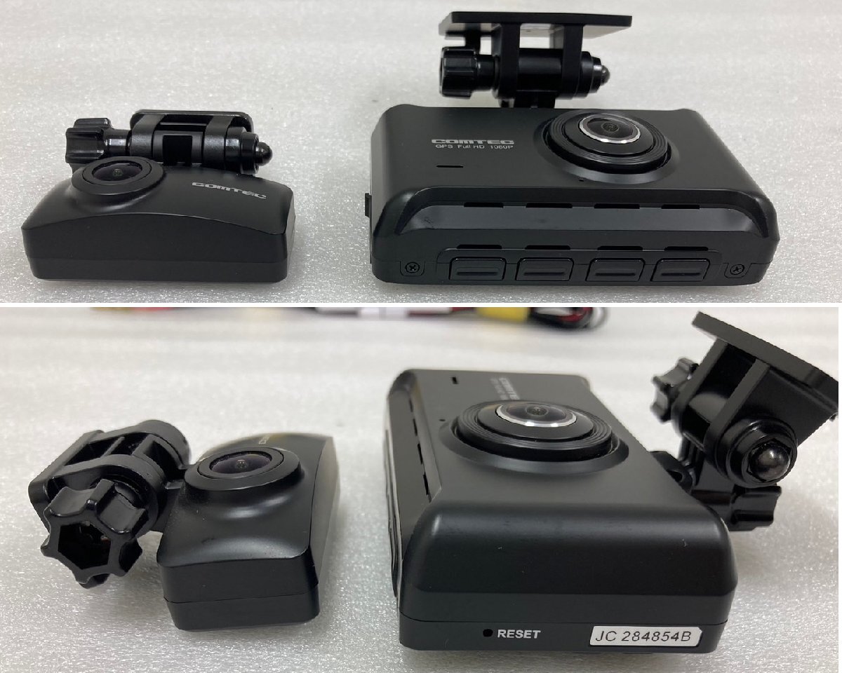Yahoo!オークション - COMTEC コムテック ZDR 025 ドライブレコーダー ...