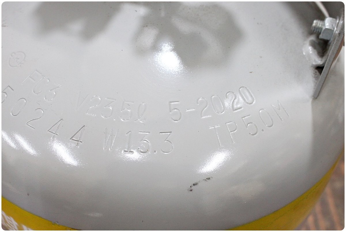 Yahoo!オークション - 冷媒回収容器 液化フルオロカーボン フロートセ...