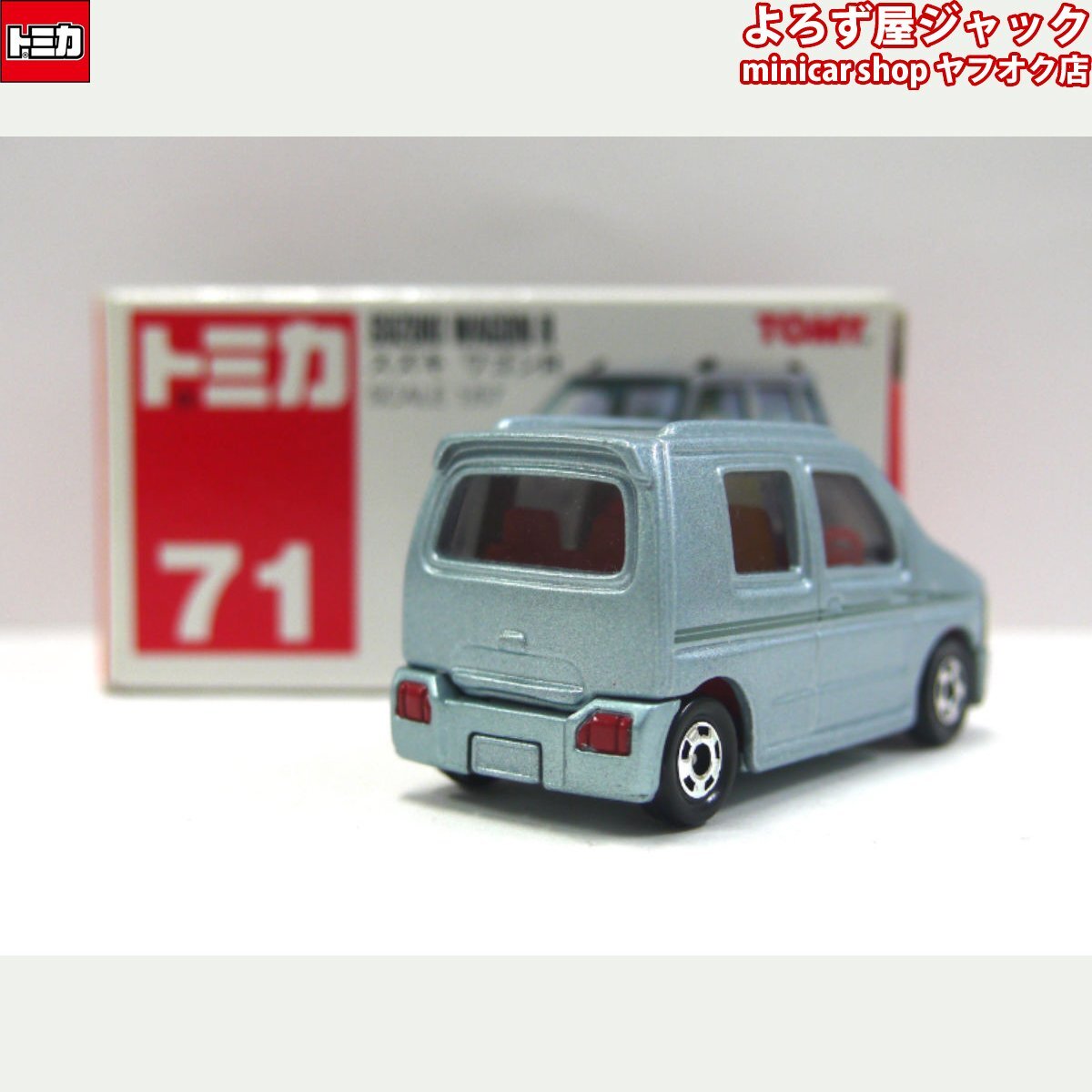 Yahoo!オークション - トミカ 71 スズキ ワゴンR