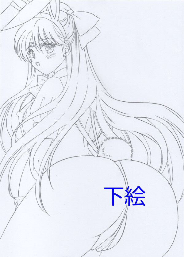 Yahoo!オークション - 同人手描きイラスト 【美少女戦士セーラームーン...