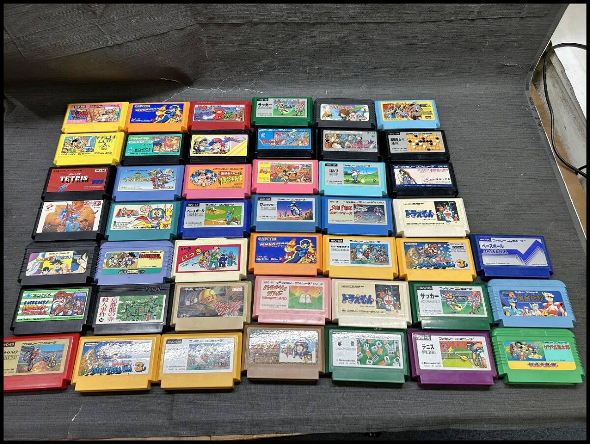 Yahoo!オークション - FC ファミコン ソフト 45本まとめ 動作未確認 ...