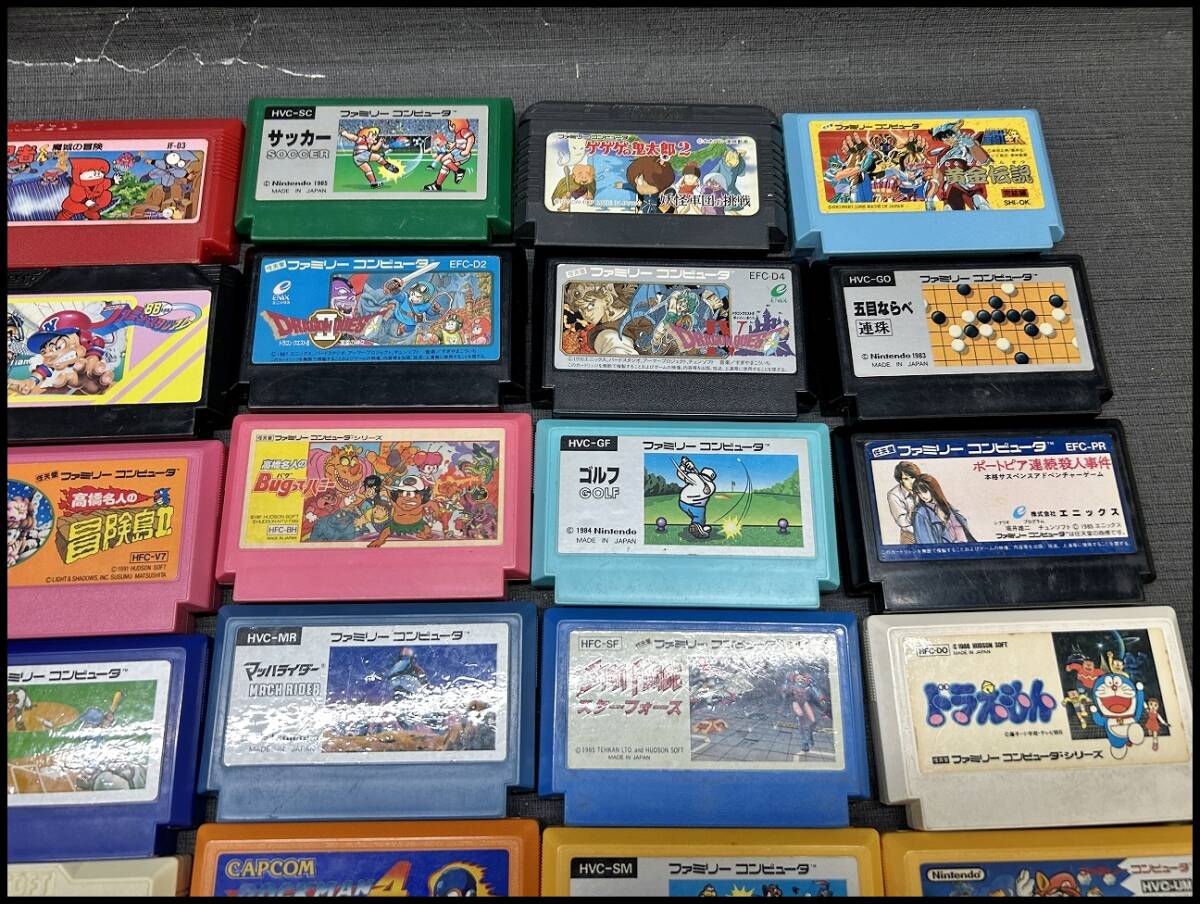 Yahoo!オークション - FC ファミコン ソフト 45本まとめ 動作未確認 ...