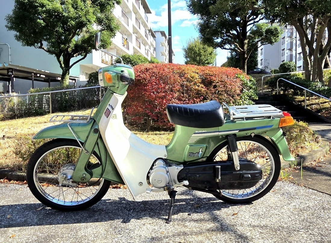 Yahoo!オークション - 【SUZUKI バーディー80】スズキ 検)CD/K90/K125/...