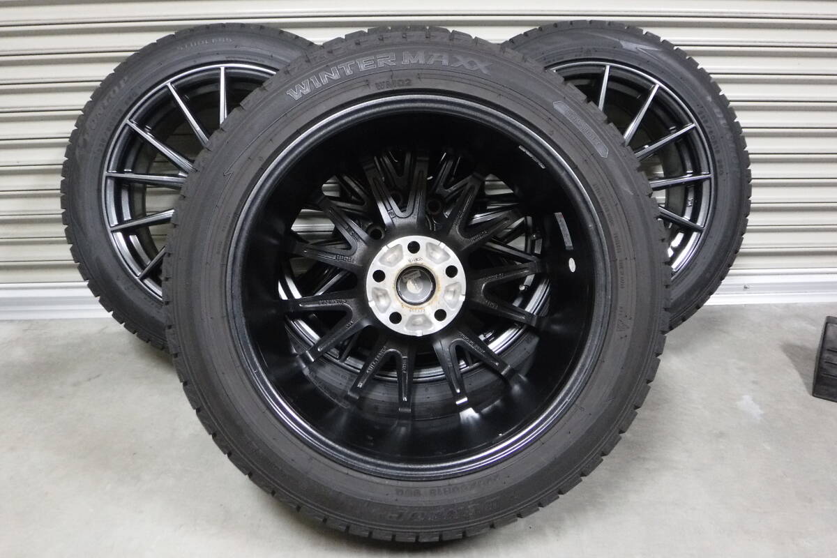 Yahoo!オークション - 225/50-18 カローラクロスなど 18インチアルミ付...