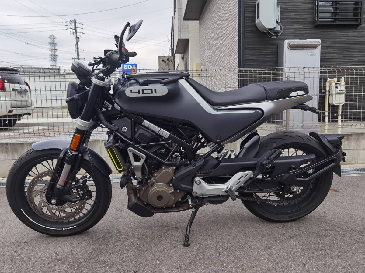 Yahoo!オークション - Husqvarna ハスクバーナ スヴァルトピレン401 20...