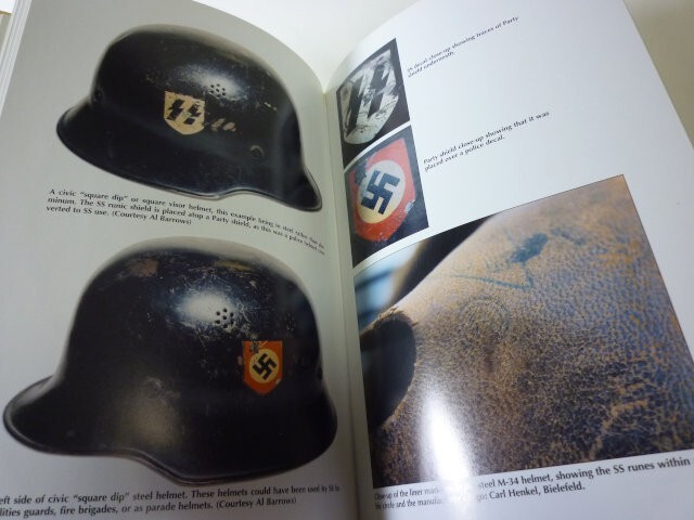 Yahoo!オークション - YH1 [洋書]SS-STEEL PARADE AND COMBAT HELMETS ...
