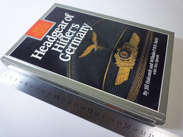 Yahoo!オークション - YH1 [洋書]Headgear of Hitler's Germany Vol.1 ...
