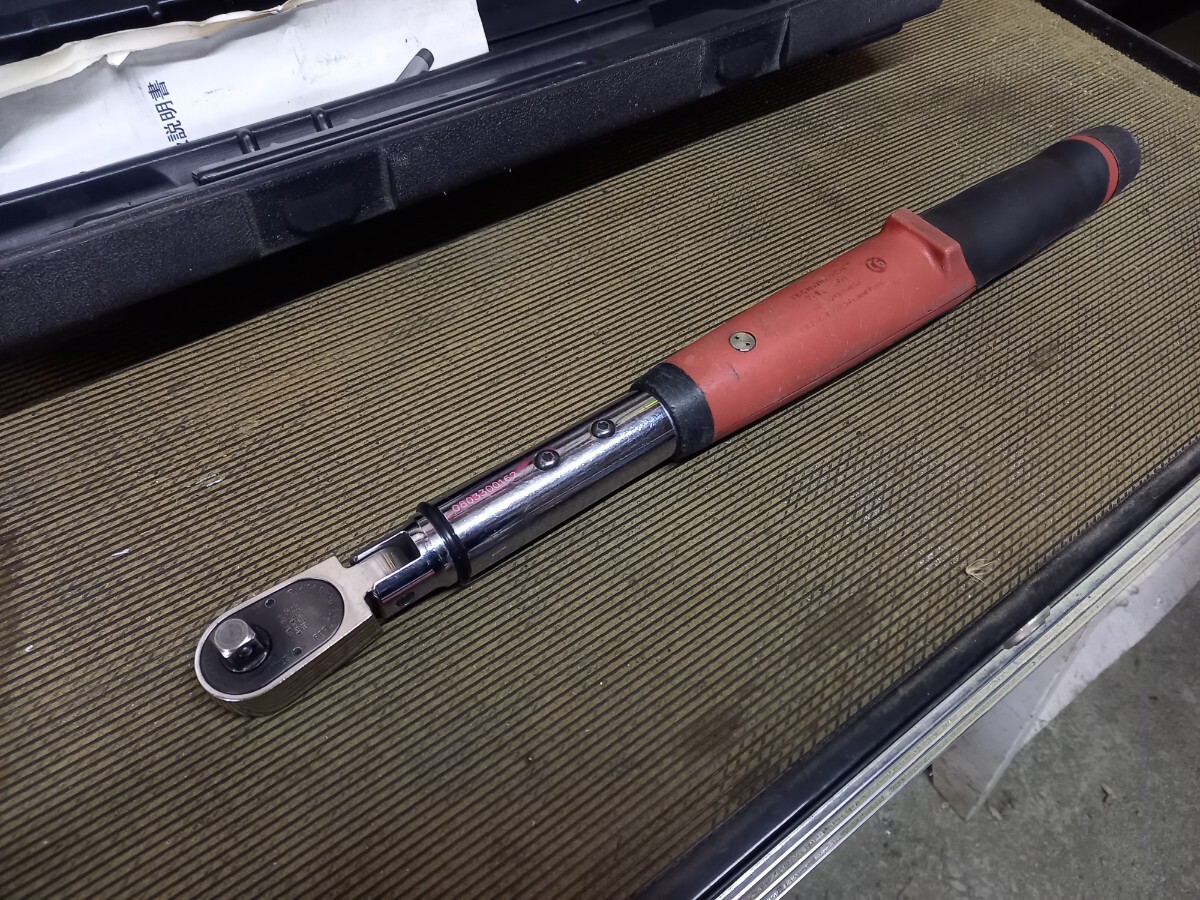 Yahoo!オークション - スナップオン/snap-on テックアングル トルクレ...