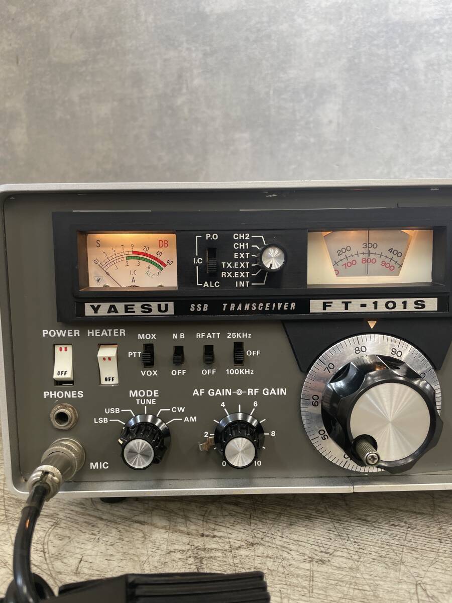 Yahoo!オークション - YAESU FT-101S SSB TRANSCEIVER