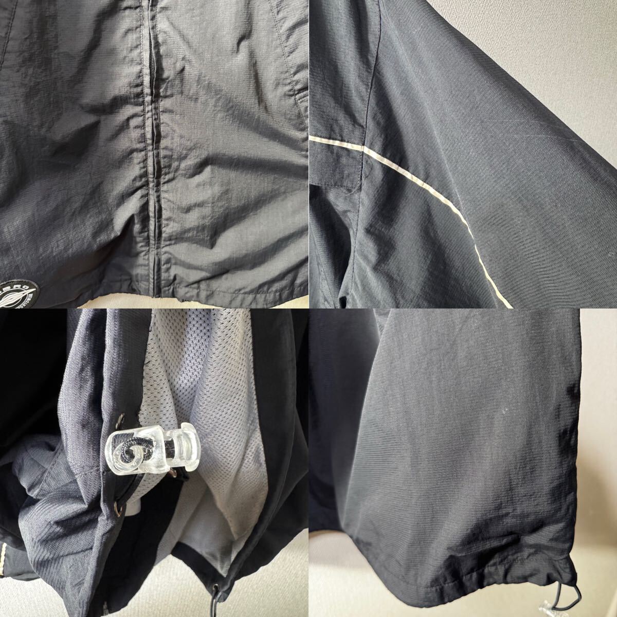 Yahoo!オークション - 90s 00s UMBRO アンブロ ナイロンジャケット ブ...