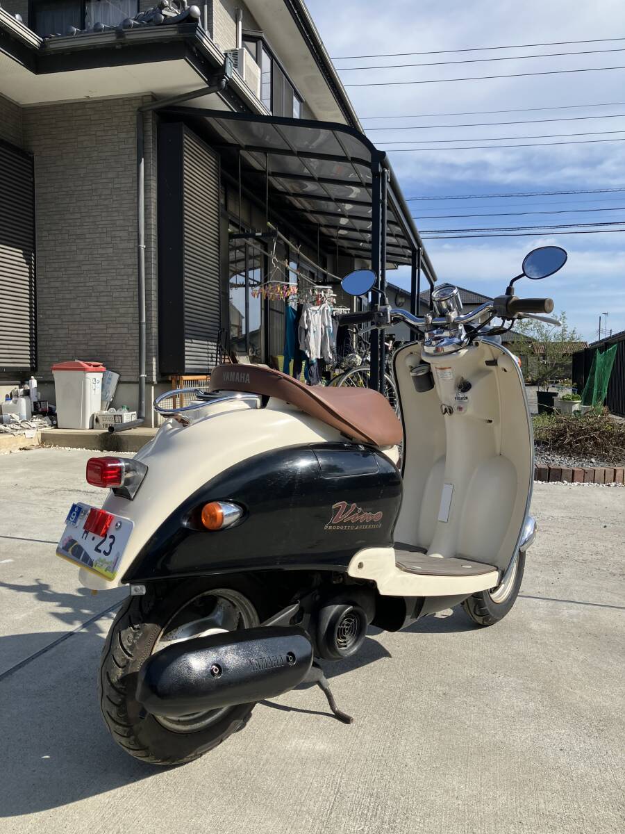 Yahoo!オークション - YAMAHA ビーノ(SA10J) 実動 希少2スト 早い者勝...