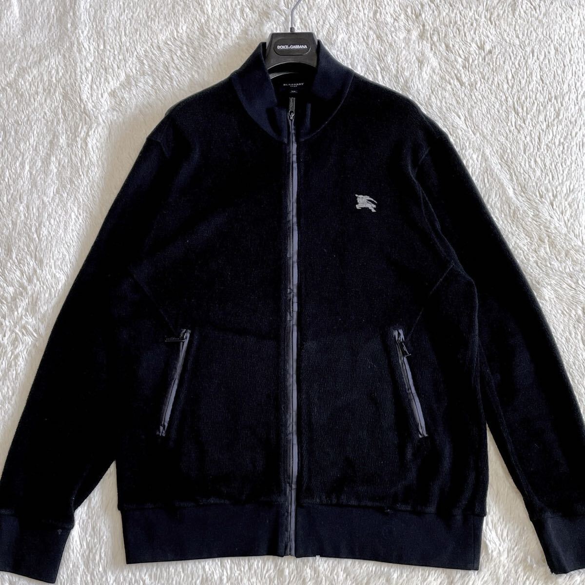 Yahoo!オークション - 美品 BURBERRY フリースジャケット ホースロゴ ...