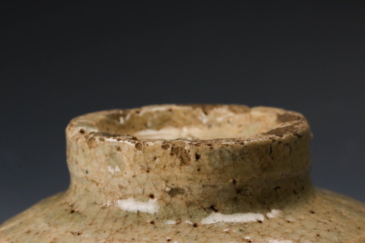 【樂淘letao】日本代購代標第一品牌－【佳香】時代 唐草蒔絵井戸茶碗 時代箱 二重箱 茶道具 本物保証