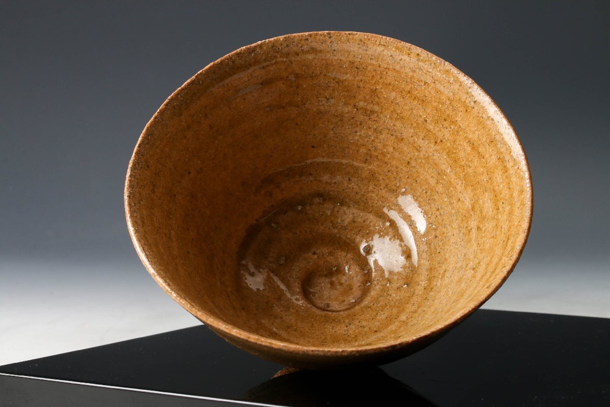 Yahoo!オークション - 【佳香】信楽 茶碗 在印 武者小路千家官休庵十二...