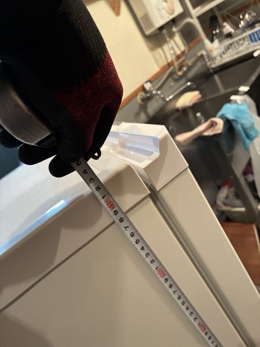 Yahoo!オークション - 三重県発 引き取り限定 MF-U12H-W 三菱電機 冷凍...