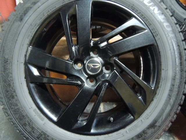 Yahoo!オークション - T594 195/65R16 ダンロップ WINTER MAXX WN02 ス...