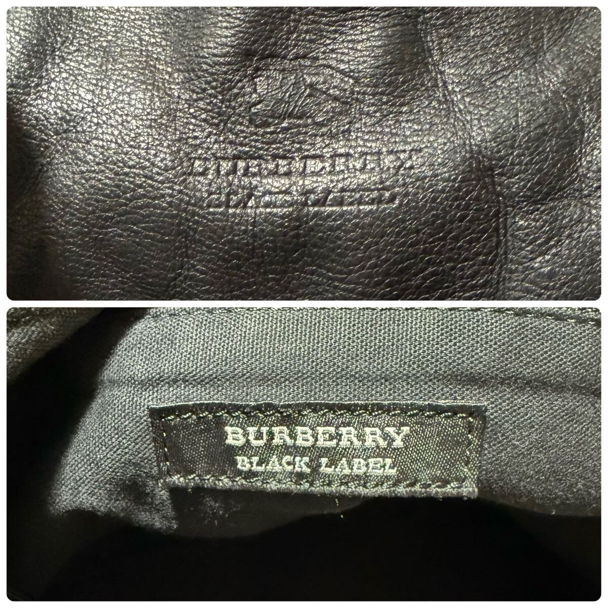 Yahoo!オークション - バーバリーブラックレーベル ヘルメットバッグ 2...