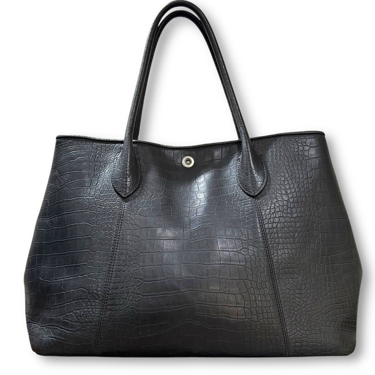 Yahoo!オークション - 【圧倒的高級感】ユナイテッドアローズ クロコ型...