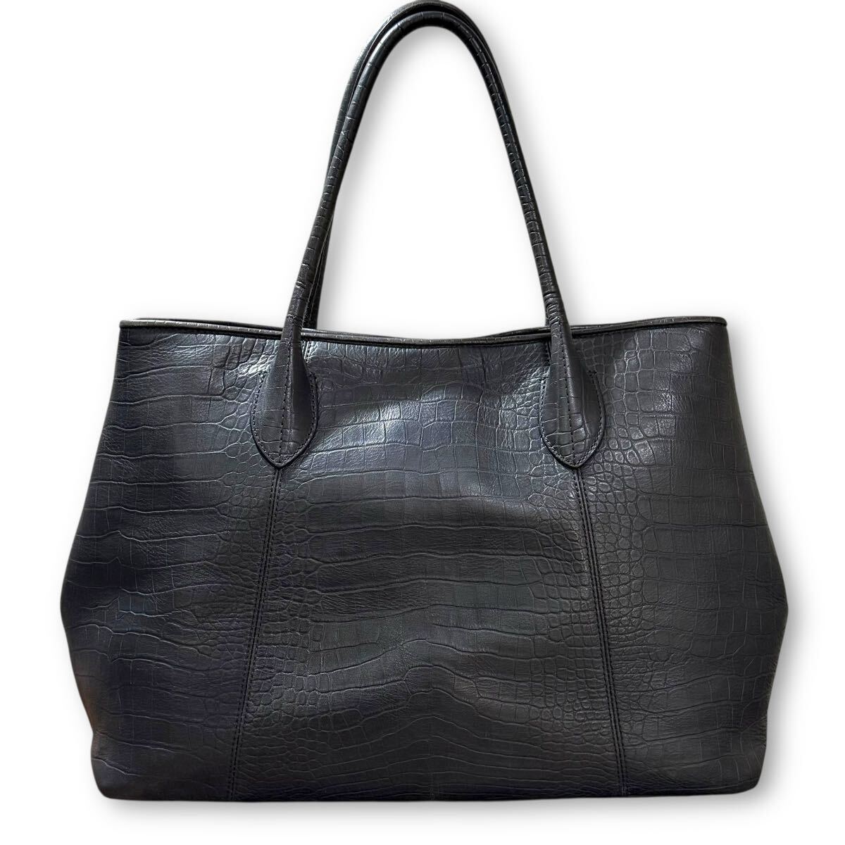 Yahoo!オークション - 【圧倒的高級感】ユナイテッドアローズ クロコ型...