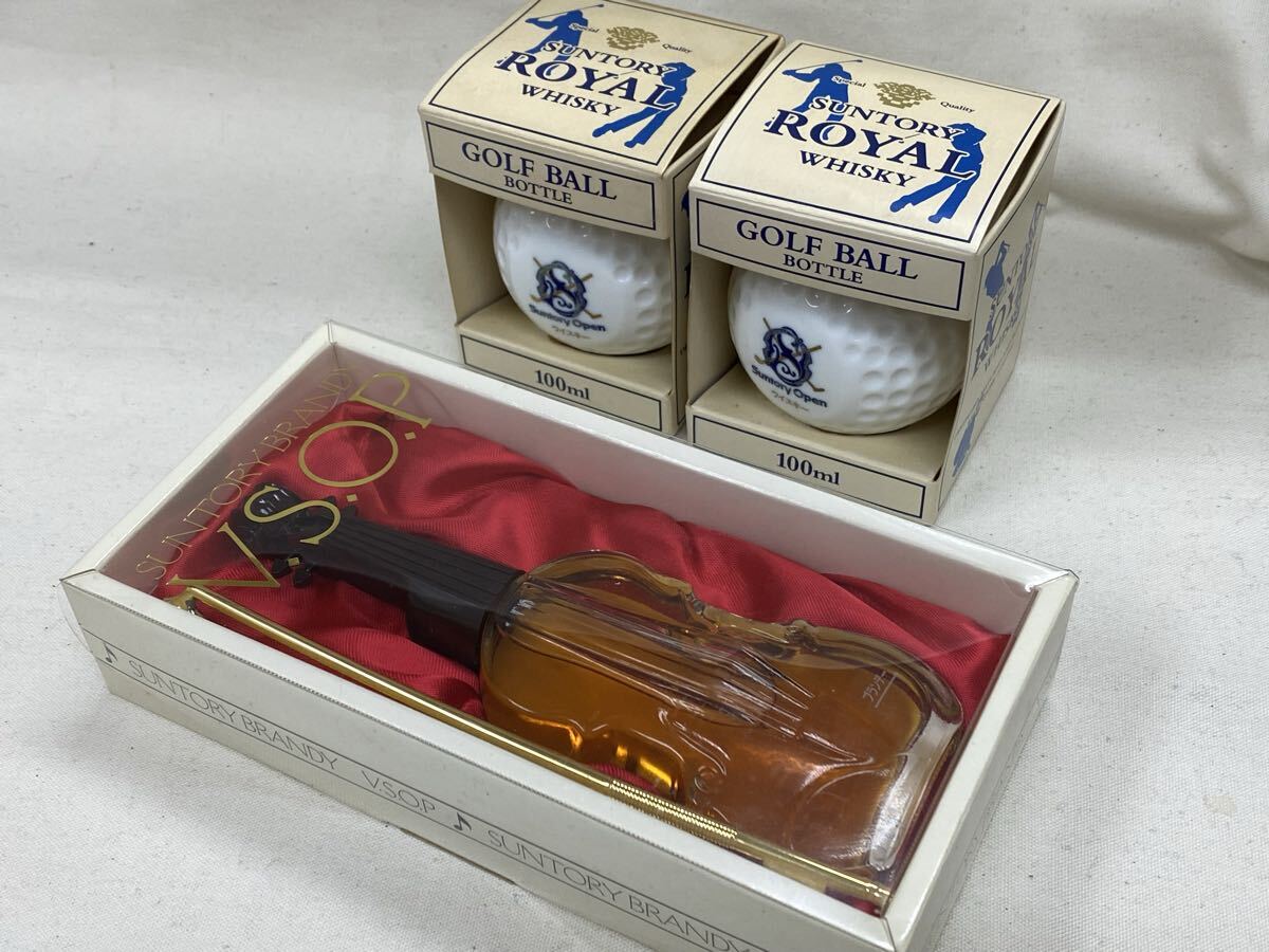 Yahoo!オークション - SUNTORY サントリー ウイスキー ゴルフボール型 ...