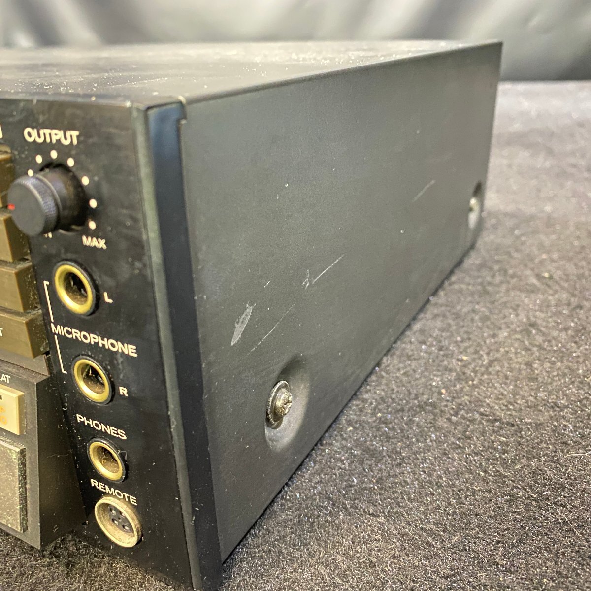 Yahoo!オークション - 【 J 】5619 teac V-909RX カセットデッキ ティ...