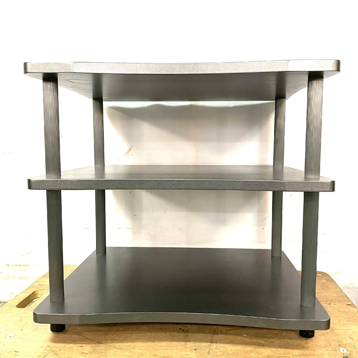 Yahoo!オークション - 【 C 】6418 TAOC MSR-3S 3段オーディオラック ...