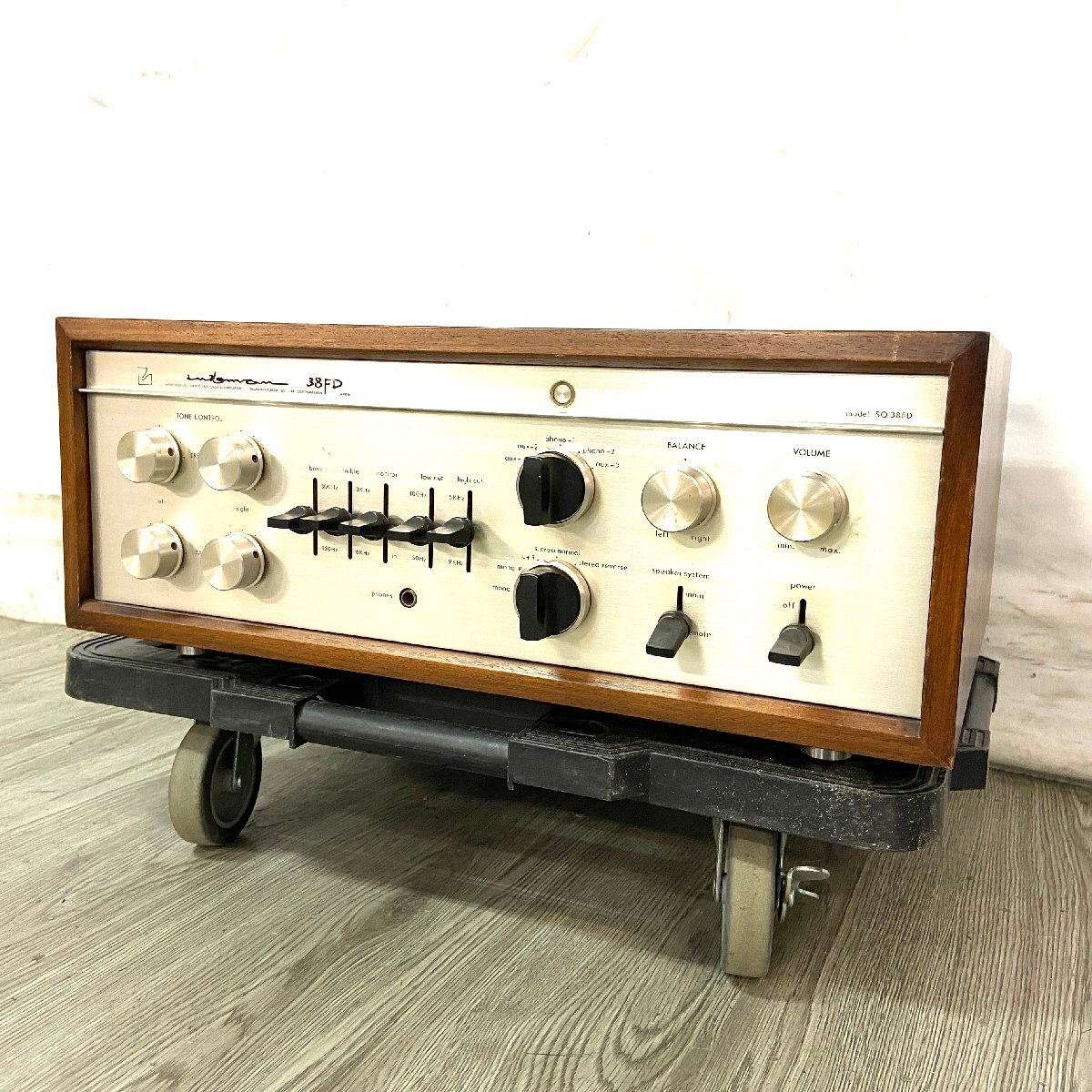 Yahoo!オークション - 【 J 】6361 LUXMAN SQ38FD プリメインアンプ ラ...
