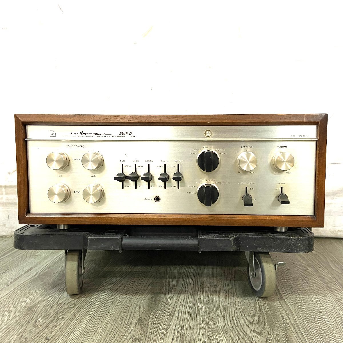 Yahoo!オークション - 【 J 】6361 LUXMAN SQ38FD プリメインアンプ ラ...