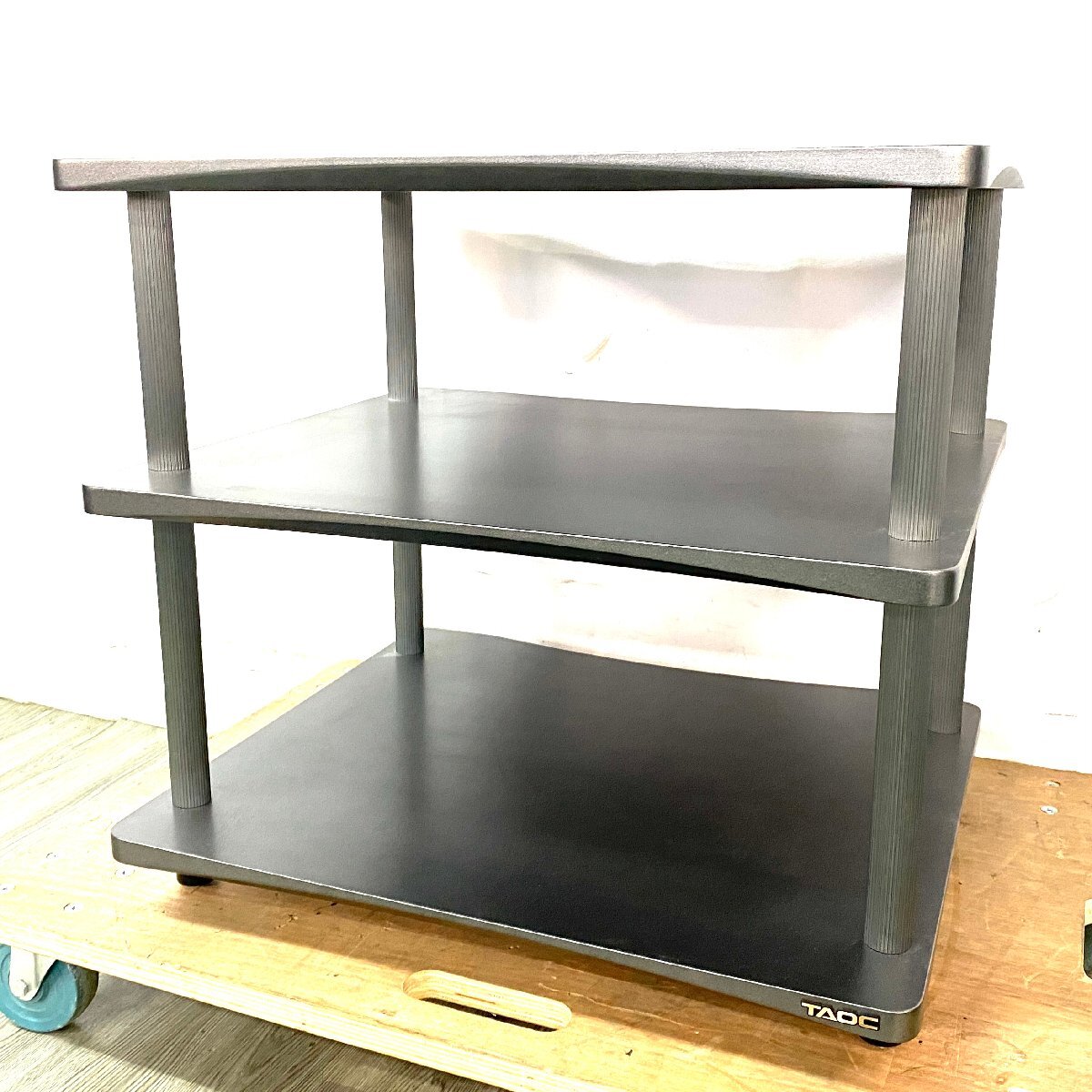 Yahoo!オークション - 【 C 】6418 TAOC MSR-3S 3段オーディオラック ...