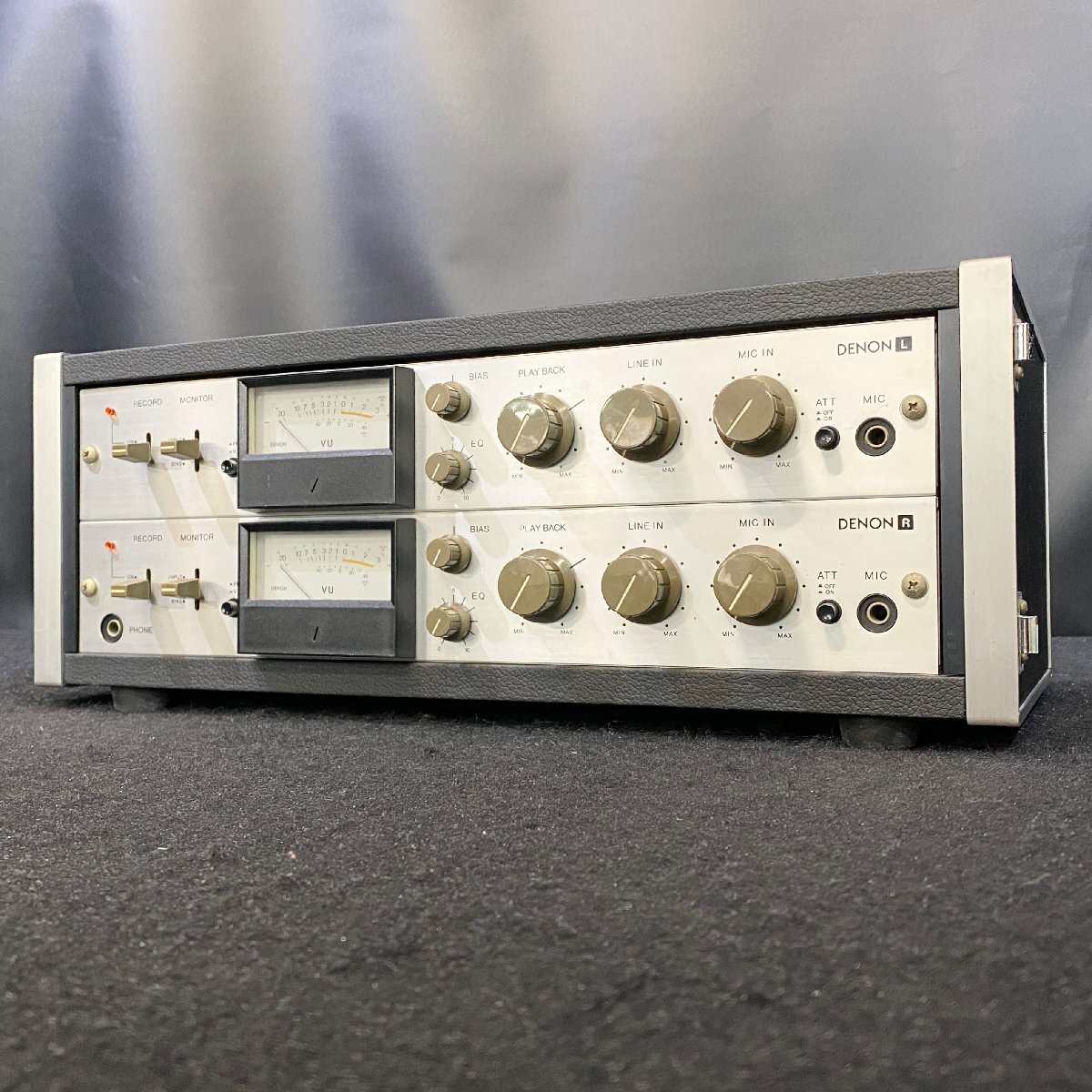 Yahoo!オークション - 【 G 】6358 DENON DH-710S オープンリールデッ...