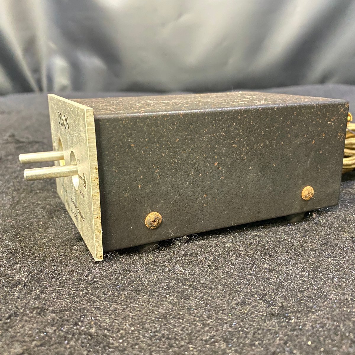 Yahoo!オークション - 【 J 】6553 DENON AU-320 MCカートリッジ用昇圧...