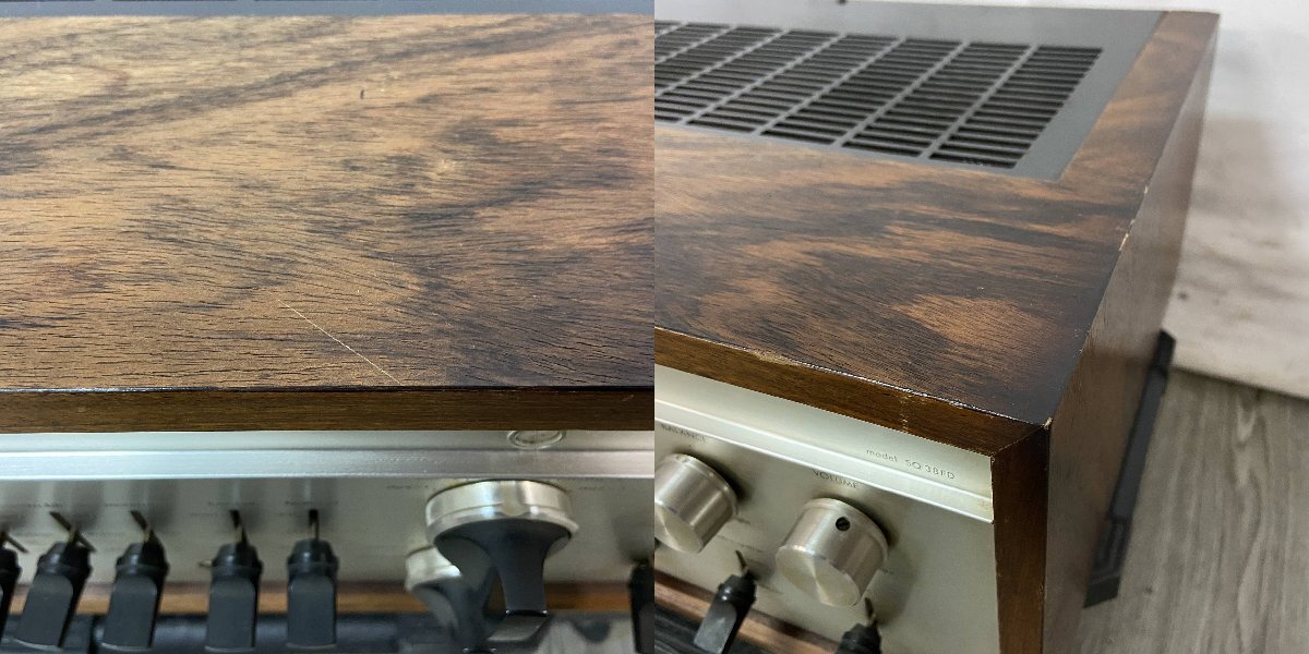 Yahoo!オークション - 【 J 】6361 LUXMAN SQ38FD プリメインアンプ ラ...