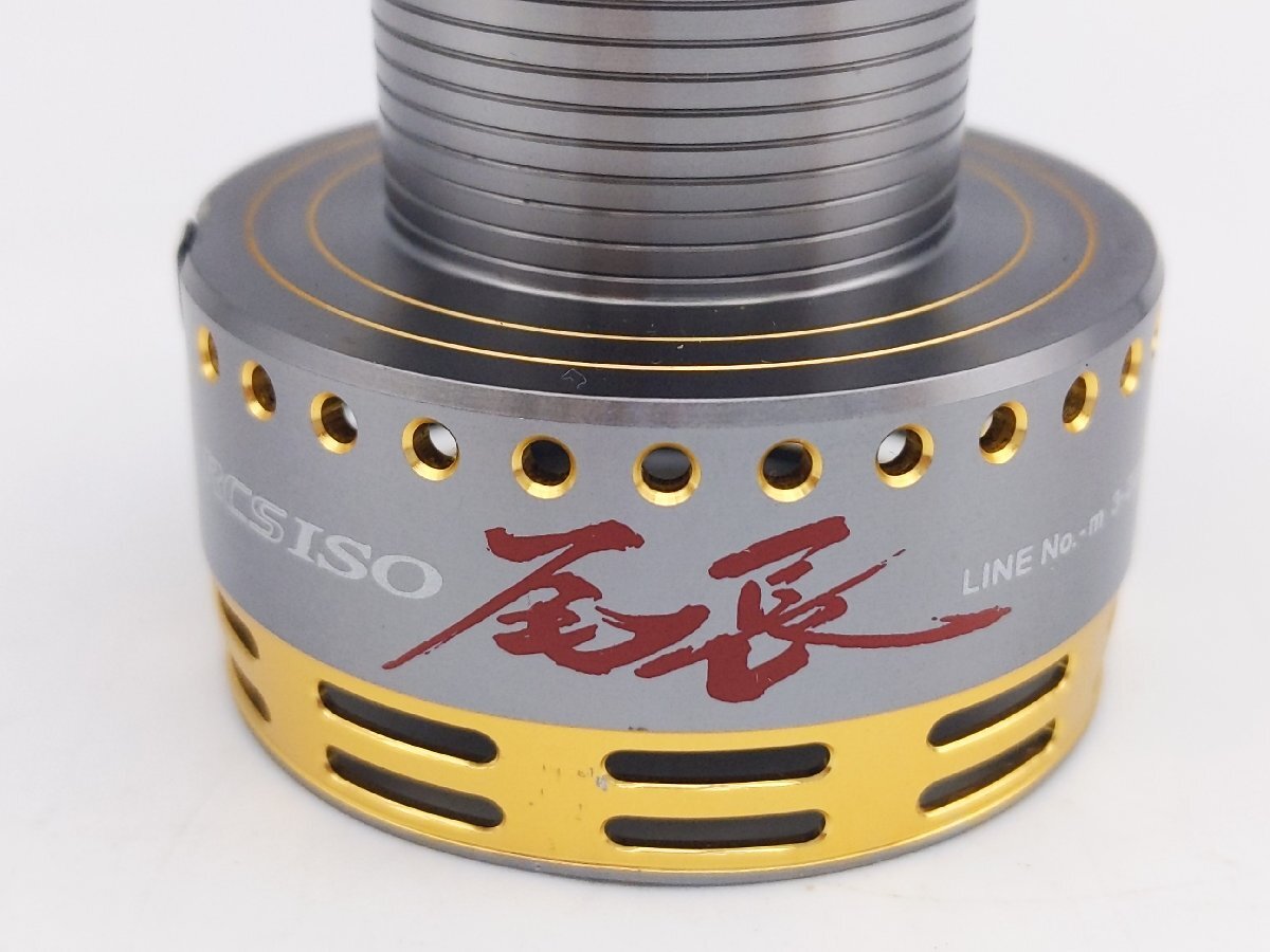 Yahoo!オークション - (管31051)良品 Daiwa ダイワ RCS ISO 尾長 スプ...