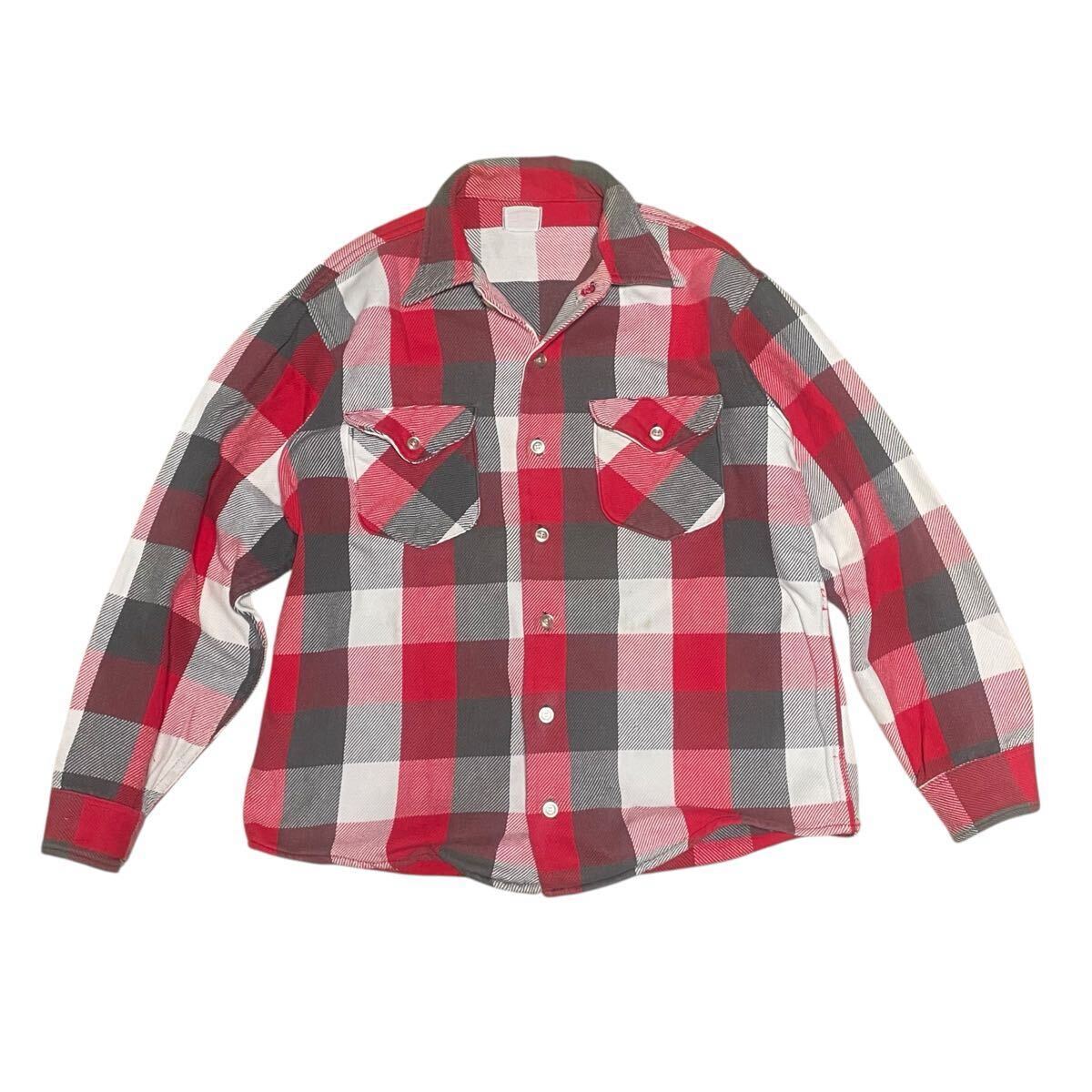 Yahoo!オークション - 良配色 60s OshKosh B'Gosh オシュコシュ ヘビー...