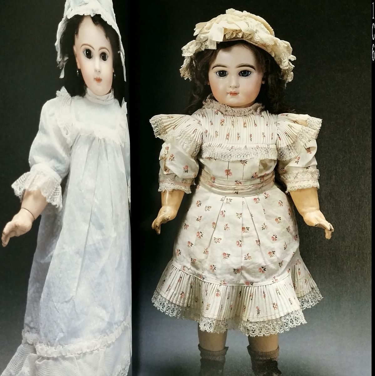 Yahoo!オークション - フランス アンティーク ビスクドール ジュモー他...