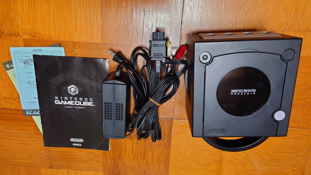 【樂淘letao】日本代購代標第一品牌－NINTENDO GAMECUBE ブラック 本体