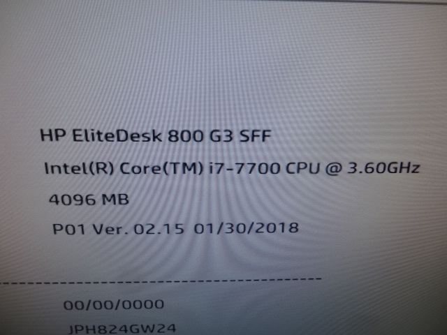 Yahoo!オークション - Intel /CPU Core i7-7700 3.60GHz 起動確認済み...