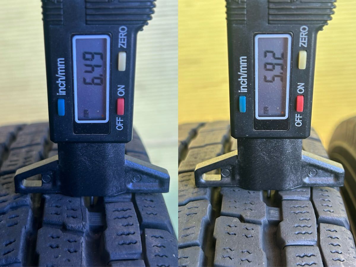 Yahoo!オークション - 145/80R12 80/78N LT スタッドレス ヨコハマice ...