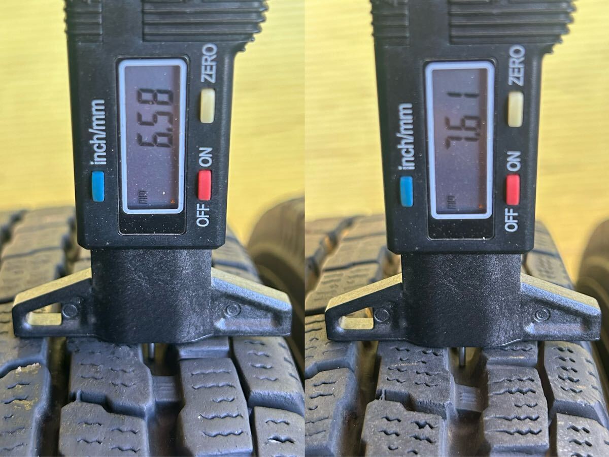 Yahoo!オークション - 145/80R12 80/78N LT スタッドレス ヨコハマice ...