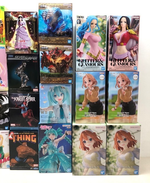 Yahoo!オークション - 091/KY768 フィギュア まとめ 五等分の花嫁/ワン...