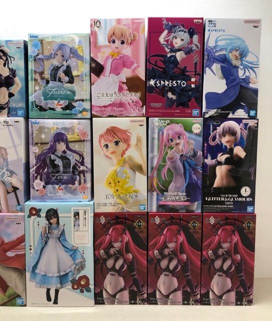 Yahoo!オークション - 091/KY771 フィギュア まとめ 葬送のフリーレン/...