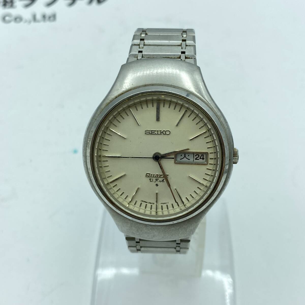 Yahoo!オークション - 『AP8』不動品/セイコー VFA 3823-7000 デイデイ...