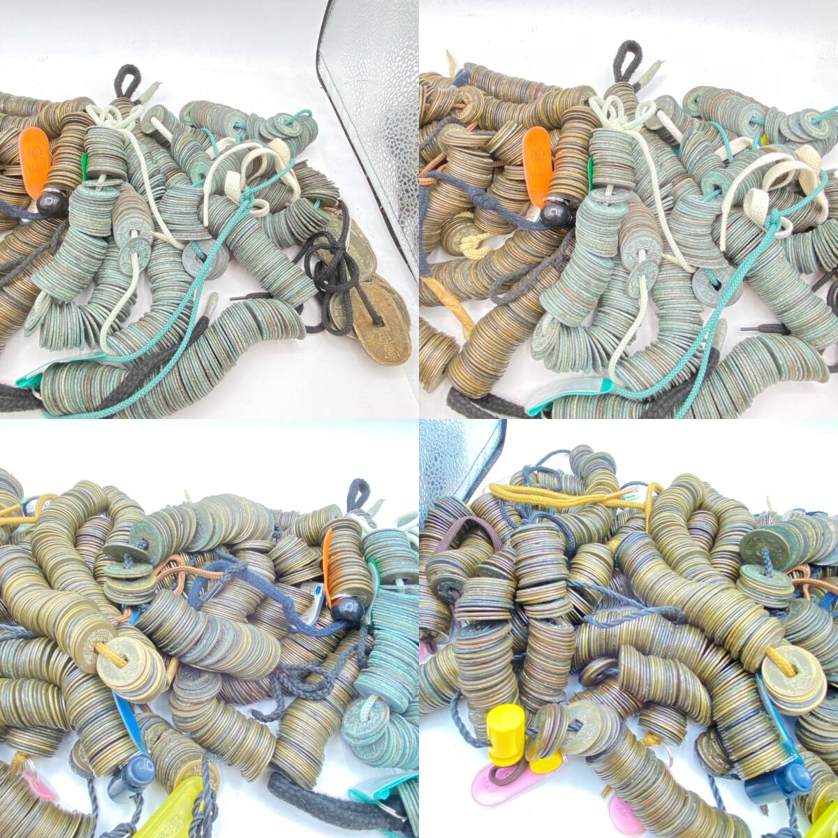 Yahoo!オークション - 『C23』約13.9kg 雑銭/穴銭 まとめ 寛永通寶/...