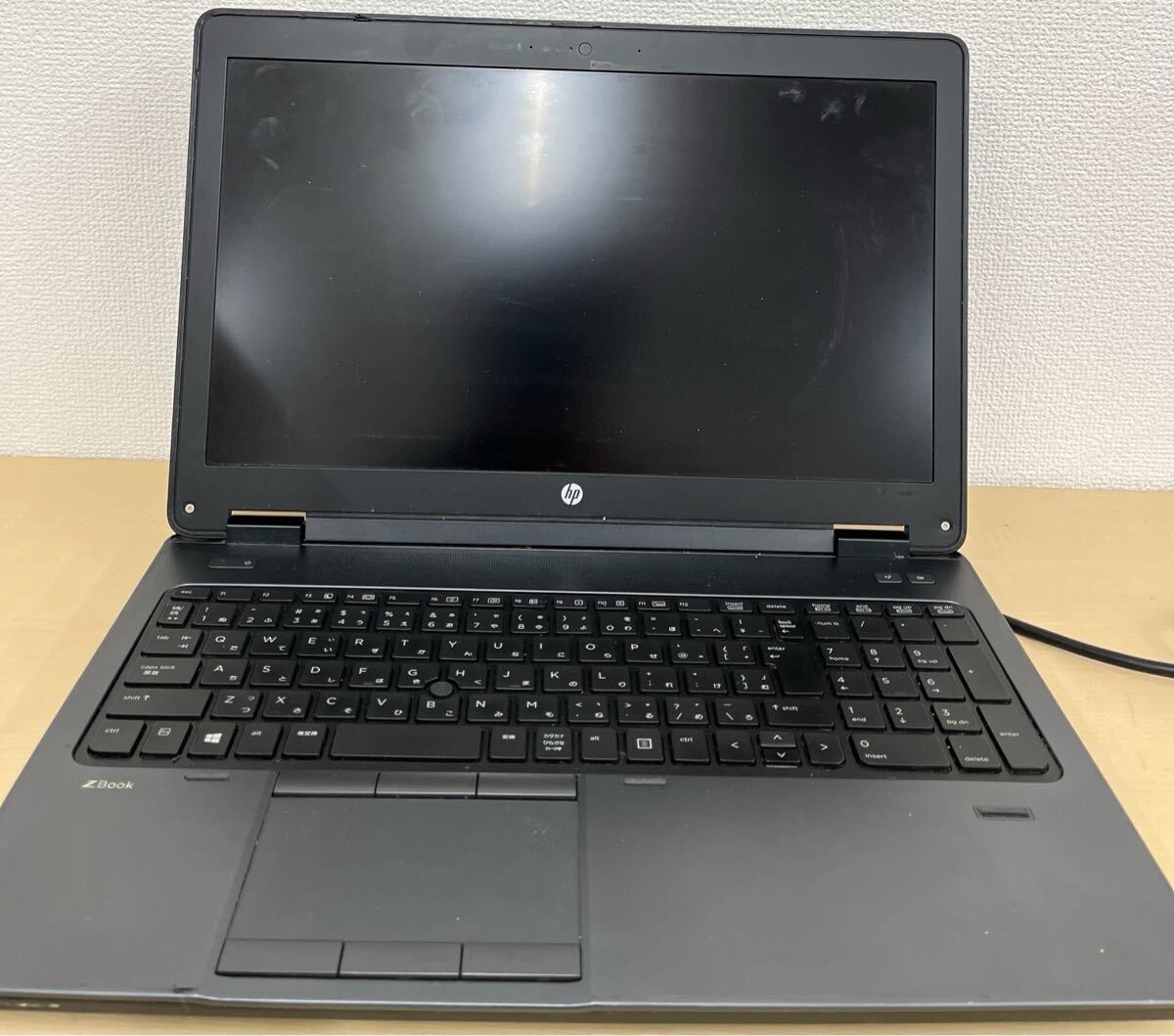 Yahoo!オークション - HP ZBook15 G2 Mobile Workstation ノートパソコ...