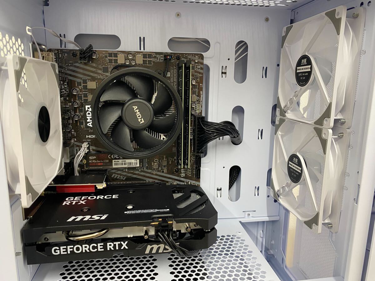 Yahoo!オークション - 【ゲーミングPC】 NVIDIA GeForce RTX 5060 AMD ...