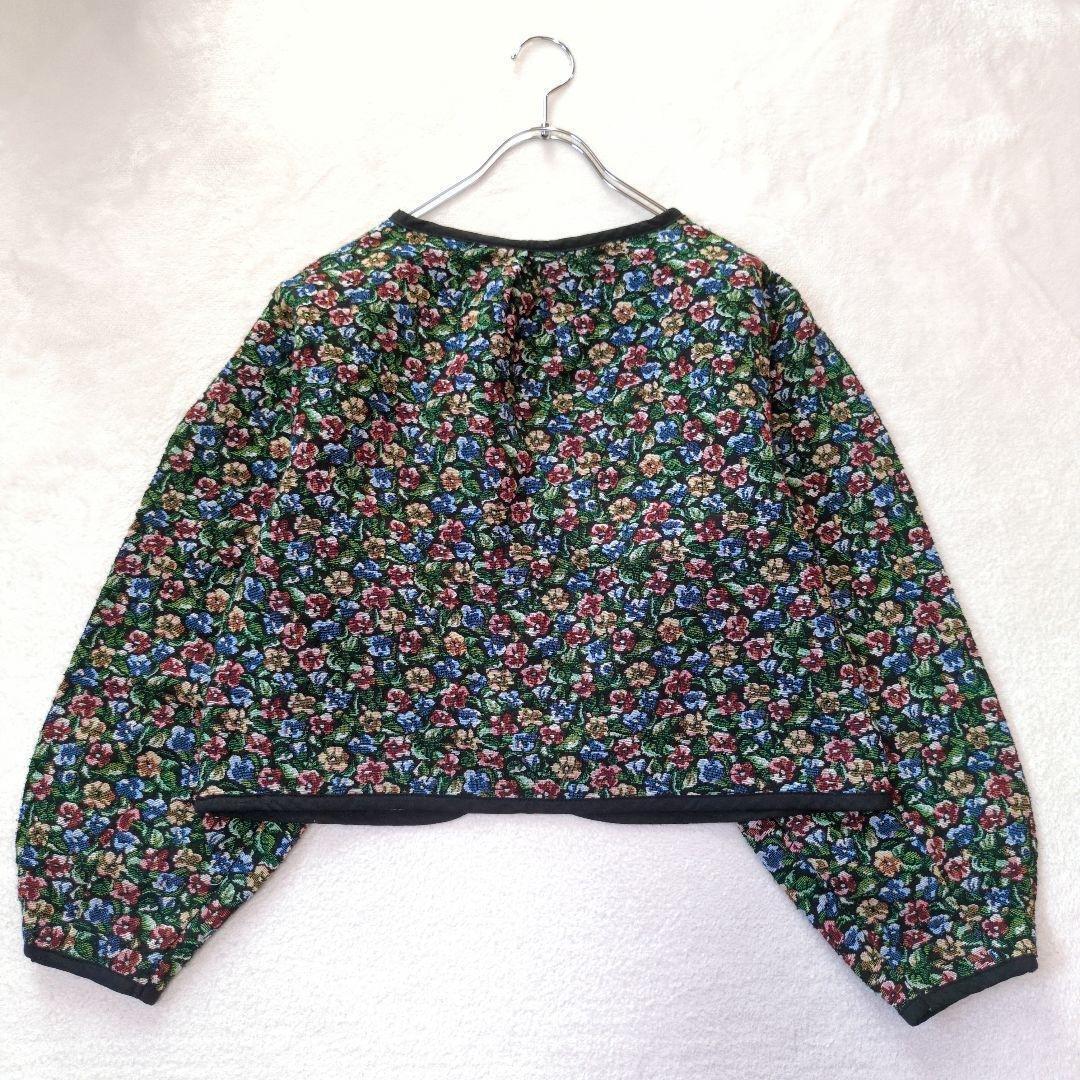 Yahoo!オークション - ローリーズファーム オーバーサイズ花柄カーディ...