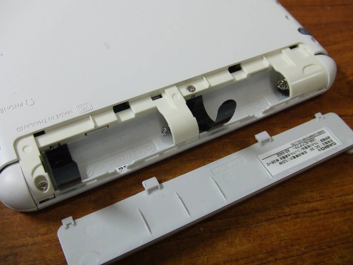 Yahoo!オークション - R446 CASIO カシオ 電子辞書 EX-word XD-Y9800 ...