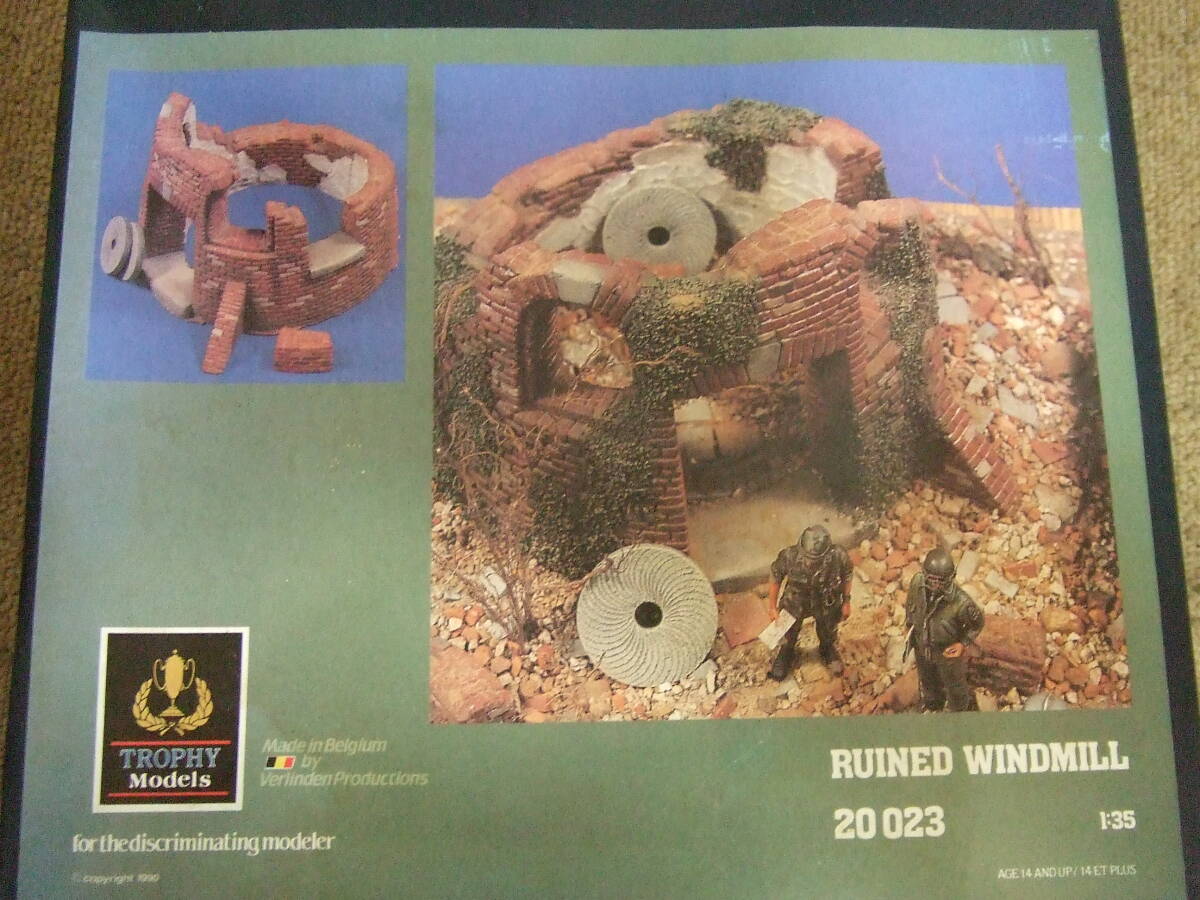 Yahoo!オークション - R995 希少 ジオラマ 未組立品 TROPHY Models 1 3...