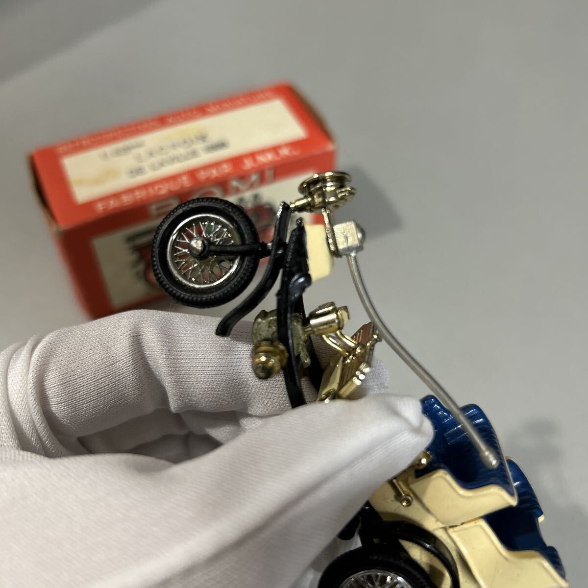 Yahoo!オークション - ミニカー ラミー ラクロワ 3輪車 箱付 Rami (J....